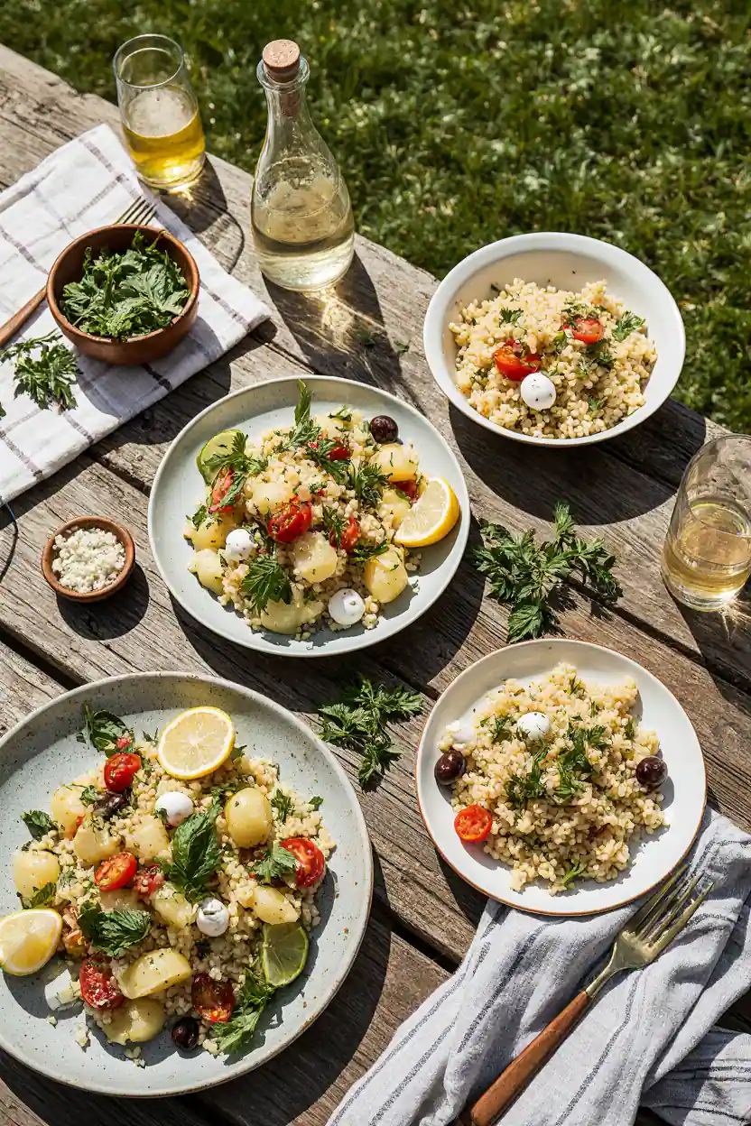 salate zum grillen – die besten Ideen für BBQ & Gartenparty