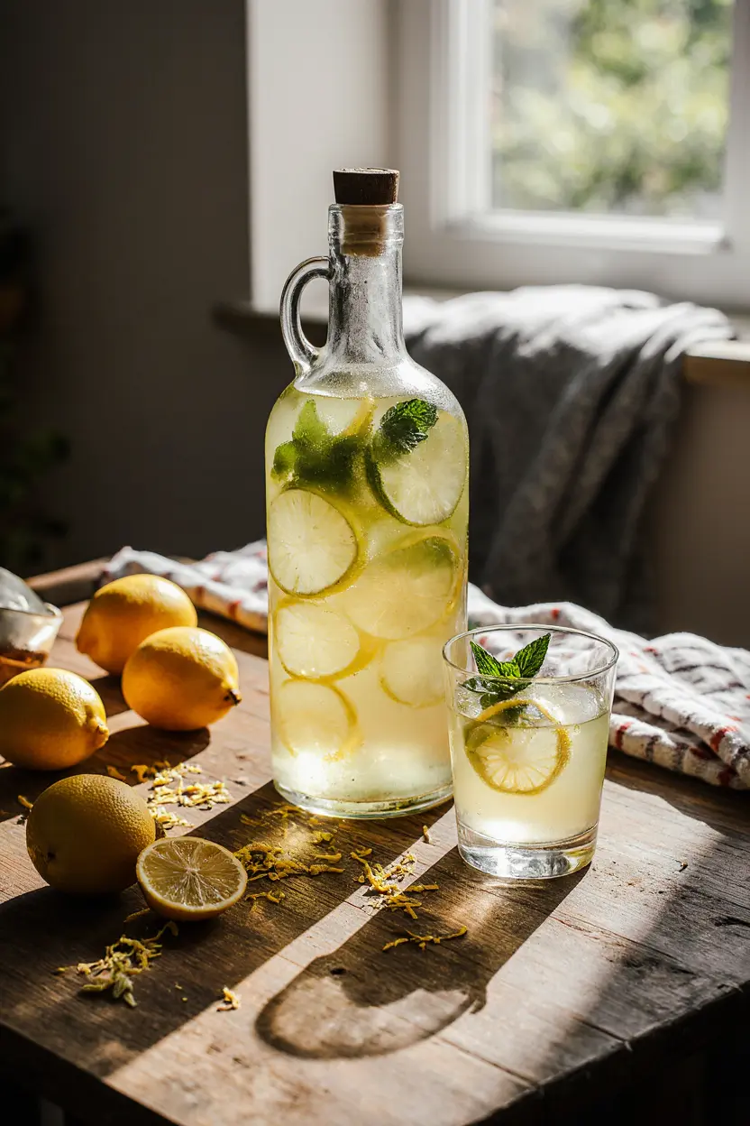 Limoncello Rezept Schnell